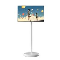 China 128GB Android 12 OS Smart Movable Smart TV LCD Display Bluetooth 5.0 4K Camera WiFi /Ethernet for sale