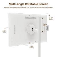 China 1080p Wi Fi Live Streaming Smart Tv Broadcast Voice Control With In Cell Touch And Dual Microphone for sale