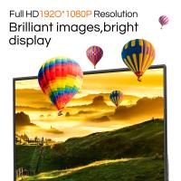 China Superthin 14 Inch Screen Type C Lcd Smart Dual Gaming Monitor Portable For Xbox for sale