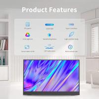 China Laptop Portable External Monitor 15.6