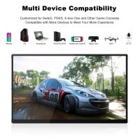 China Patented Slim Bezel Design 15.6 Inch 4k Type C External Touchscreen Monitor Dual Portatil Gaming for sale