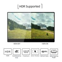 China 16 Inch Touch Portable Extra Laptop Monitor With Suitable For Type-C IPS TV Support HD for sale