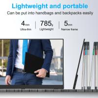 China 17.3 Inch Gaming 1080P 4K Uhd Portable External Monitor HD Gaming Laptop for sale