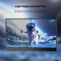 China USB C Gaming Laptop Extend Portable Touch Monitor High Resolution 15.6 Inch for sale