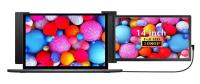 China Type C 3.1 Portable Dual Monitor Windows / Mac / Android With USB 3.1 25ms Response Time for sale