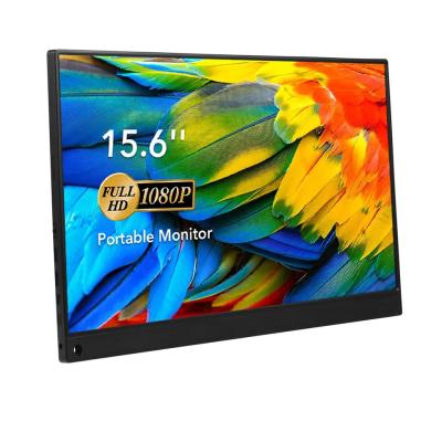 China 15.6inch IPS LCD Portable Double Monitor With 1920 X 1080 Resolution 1000 1 Contrast Ratio for sale