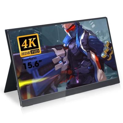 China Travel Friendly Portable Dual Monitor USB-C/Mini HDMI Connection Two Extra IPS for sale