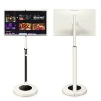 China 32'' Standbyme Touchscreen Monitor TV with White Cabinet 4GB/8GB 64GB/128GB/256GB for sale