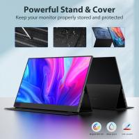 China 13.3inch Portable IPS External Monitor With 1080P Resolution And 300cd/m2 Brightness for sale