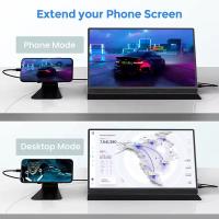 China OEM / ODM 15.6' Portable Monitor With Touch Screen Customization Wholesale For Laptop for sale