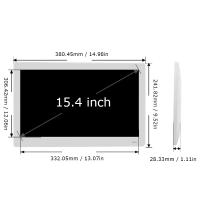 China 18.5 Inch Digital Picture Photo Frames with Motion Video Playback and Resolution IPS Panel for sale