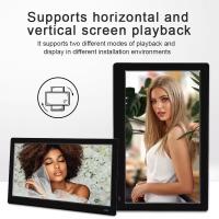 China 18.5 Inch Digital Picture Photo Frames with Motion Video Playback and Resolution IPS Panel for sale