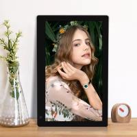 China Non-Touch Screen 17.3inch Mobile Digital Photo Frame for Professional Video Playback for sale