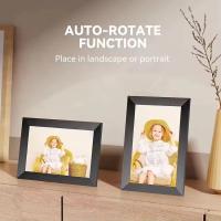 China High Resolution 1280*800 10.1 Inch Digital Photo Frame for Video and Image Viewing for sale