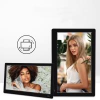 China High Resolution 1280*800 10.1 Inch Digital Photo Frame for Video and Image Viewing for sale