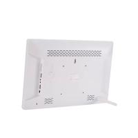 China 13.3 Inch IPS Panel Digital Photo Frames with USB2.0*1 Port and Plastic Material for sale
