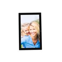 China 13.3 Inch IPS Panel Digital Photo Frames with USB2.0*1 Port and Plastic Material for sale