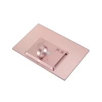 China HD 17 Inch Aluminum Metals Digital Photo Frame 16:9 1440*900 with USB2.0*1 Port for sale