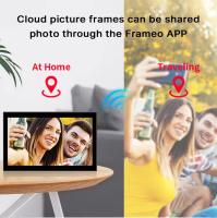 China 13.3'' App Control Digital Picture And Video Frame Digital Photo Frames for sale