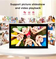 China 13.3'' App Control Digital Picture And Video Frame Digital Photo Frames for sale