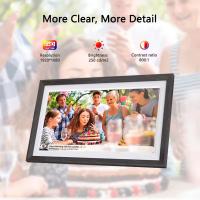 China 15.6 Inch Digital Electronic Picture Wifi Cloud Memory Photo Frame for sale