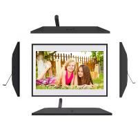 China Multi OSD Language 14inch HD Digital Photo Frame Plastic Material Cloud Wifi Tablet for sale