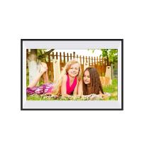 China Multi OSD Language 14inch HD Digital Photo Frame Plastic Material Cloud Wifi Tablet for sale