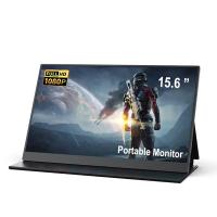 China 15.6inch Portable Screen Monitor Laptop LCD Type-C IPS Full HD Ideal for Industrial Office and School Environments for sale