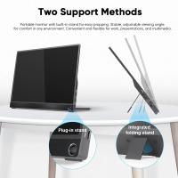 China FORGOS 14 Inch 1080P FHD Full HD Gaming USB Portable Portatil Monitor Screen Extender For Laptop Mobile for sale