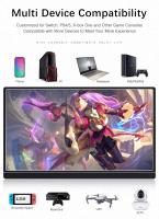 China 15.6 Inch Type-c Usb Portable Monitor PC 4k LCD Monitor Screen For Ps5 for sale