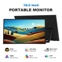 China 18.5 Inch High Definition Portatil Screen Extender Extension for Laptop With Stand Mobile Display for sale