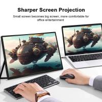 China 18.5 Inch High Definition Portatil Screen Extender Extension for Laptop With Stand Mobile Display for sale