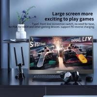 China OEM/ODM 15.6 Inch IPS 1080P 60Hz Gaming Type-C HDR Portable Monitor Screen Extender for Laptop Mobile for sale