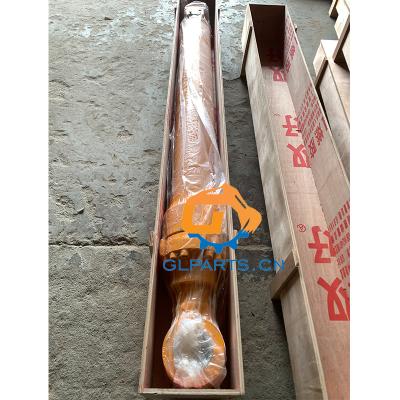China 31N6-60110 Hydraulic Bucket Cylinder Assembly for Hyundai R210-7 Excavator - Double Acting Design for sale
