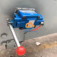 China Hydraulic Cylinder Repair Bench 707-01-07550 with 78.5 kN Push Power and 2.2 Ton Capacity for Precise Maintenance for sale