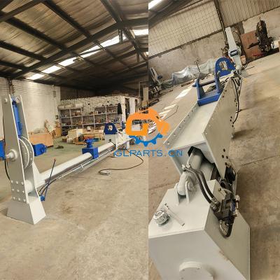 China Hydraulic Cylinder Repair Bench 707-01-07550 with 78.5 kN Push Power and 2.2 Ton Capacity for Precise Maintenance for sale