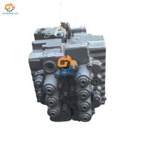 China Hyundai R215-7 Excavator Main Control Valve 31N6-18110 - Distribution Valve with 2000 Pieces Monthly Capacity for sale