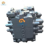 China Hyundai R215-7 Excavator Main Control Valve 31N6-18110 - Distribution Valve with 2000 Pieces Monthly Capacity for sale