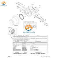 China 38Q6-41100 Travel Motor Assembly for Hyundai R210-9 R220-9 Excavators - 7-Day Delivery for sale