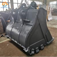 China High Performance Excavator Standard Bucket - 2T to 30T Capacity with 457mm to 1372mm Width Options for sale