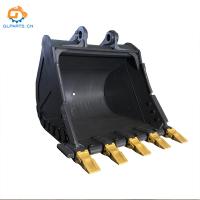 China High Performance Excavator Standard Bucket - 2T to 30T Capacity with 457mm to 1372mm Width Options for sale