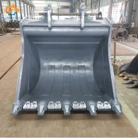 China High Performance Excavator Standard Bucket - 2T to 30T Capacity with 457mm to 1372mm Width Options for sale
