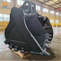 China High Performance Excavator Standard Bucket - 2T to 30T Capacity with 457mm to 1372mm Width Options for sale