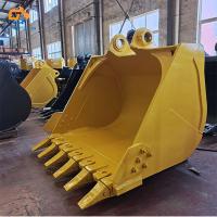 China High Performance Excavator Standard Bucket - 2T to 30T Capacity with 457mm to 1372mm Width Options for sale