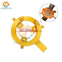 China OEM Hydraulic Cylinder Gland Wrench for Excavator Loader Repair - 2000 Pieces/Month Production Capacity for sale