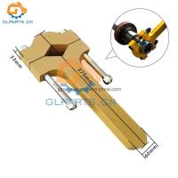 China OEM Hydraulic Cylinder Gland Wrench for Excavator Loader Repair - 2000 Pieces/Month Production Capacity for sale