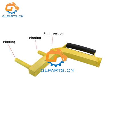 China Durable Excavator Bucket Teeth Removal Tool Wrench with 2000 Pieces/Month Production Capacity and 7-Day Delivery for sale