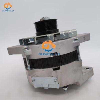 China 6D140 Excavator Engine Alternator Generator - OEM Electrical Parts for Heavy Equipment with 2000pcs Monthly Capacity for sale