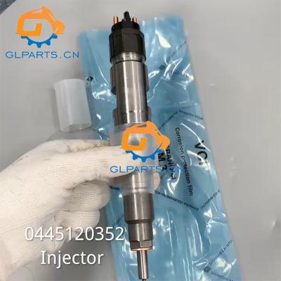 China Diesel Fuel Injector 0445120352 for Excavators - 2000 Pieces Monthly Capacity with 7-Day Delivery for sale