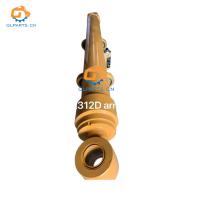 China E312D Excavator Hydraulic Arm Cylinder for Caterpillar - 63MPa Max Pressure, 100-150mm Bore Diameter for sale
